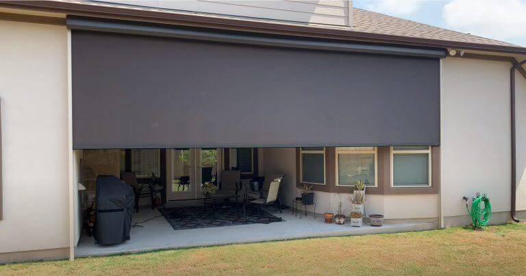 Motorized Solar Screens in Austin and San Antonio