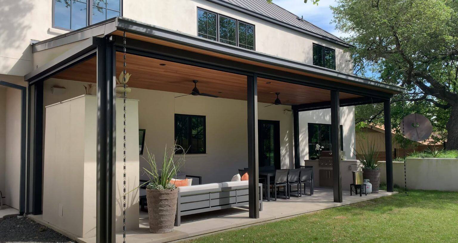 How Do Outdoor Patio Shades Work?