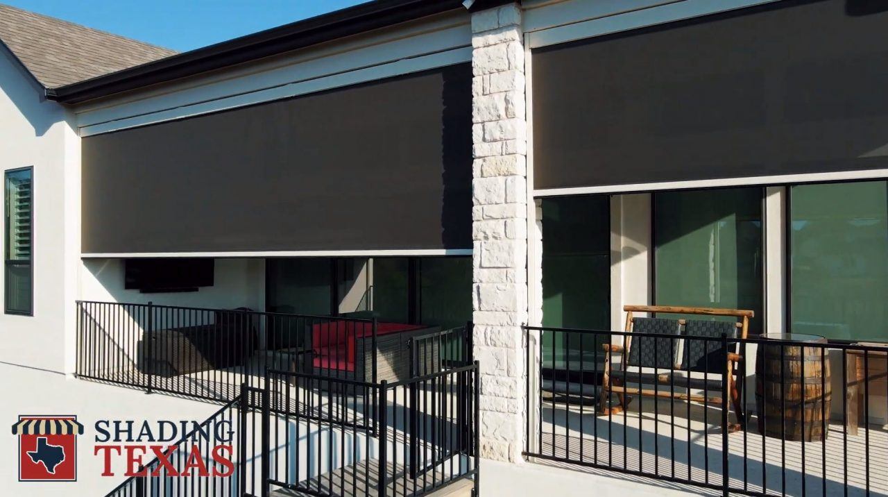 Motorized Solar Screens in Austin and San Antonio
