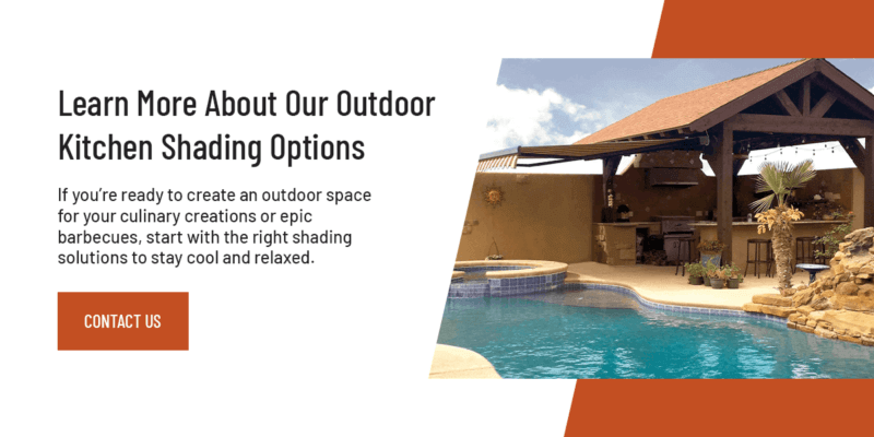 How to Design Your Dream Outdoor Kitchen - Shading Texas