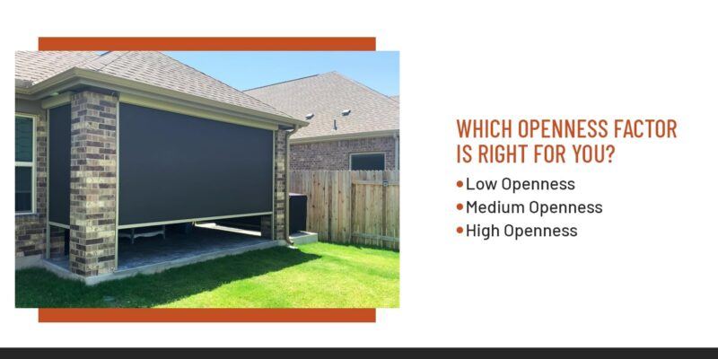 What Openness Percentage Is Best for Solar Screens?