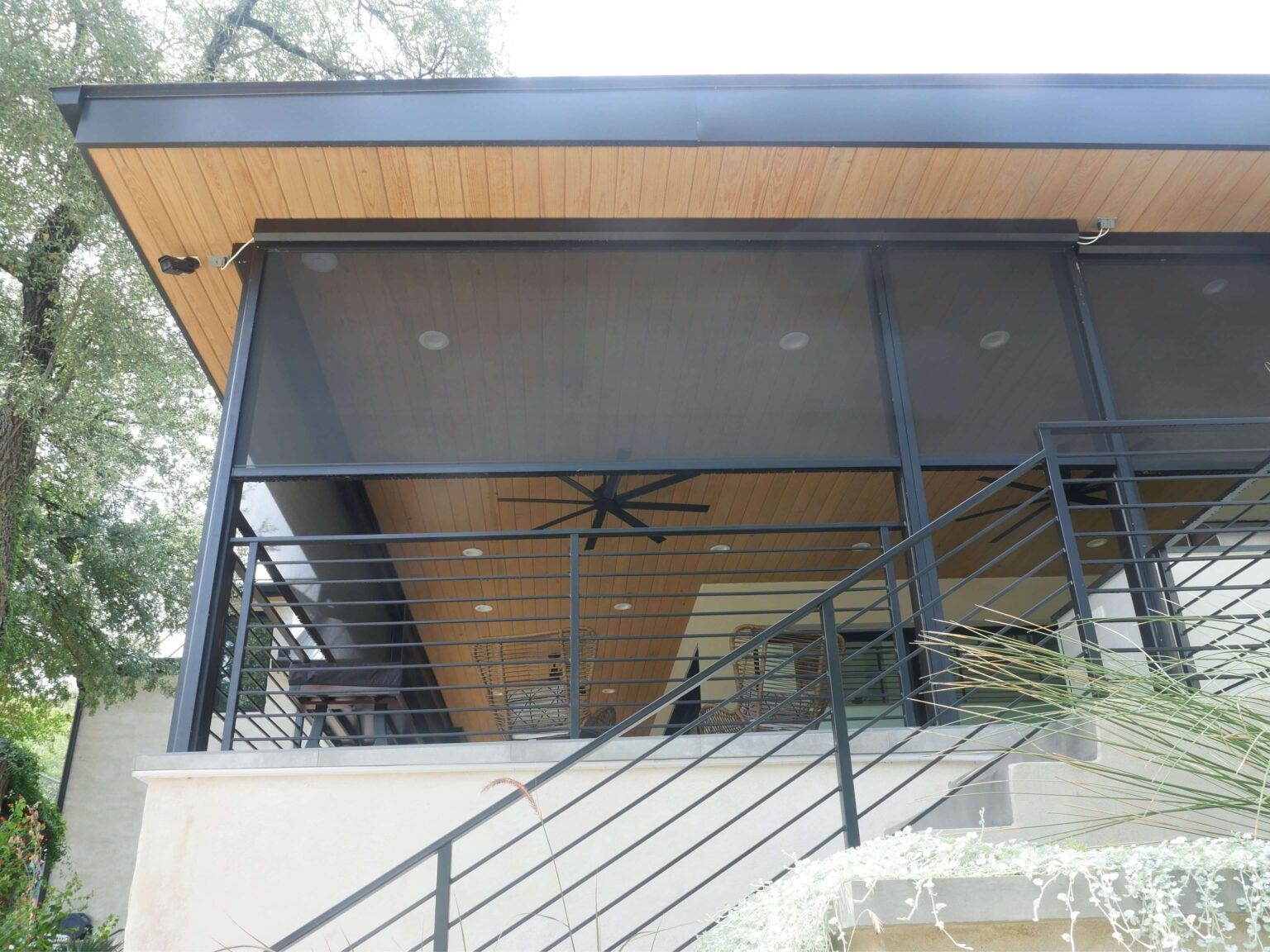 Custom Patio Wind Screens | Austin & San Antonio TX