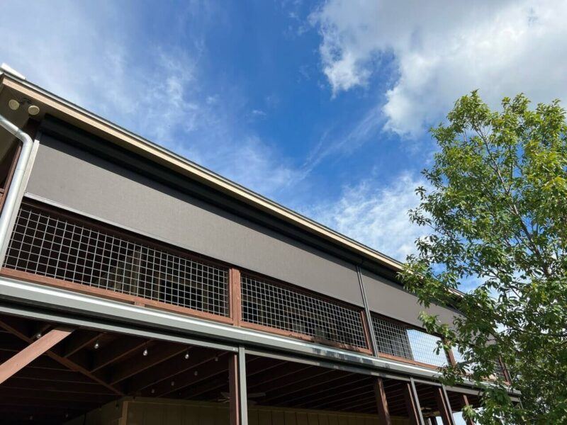 Motorized Roller Screens In Austin & San Antonio