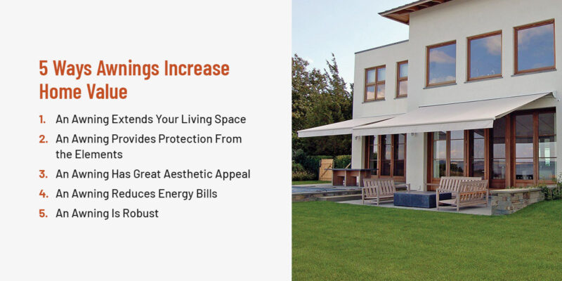 How to Increase Your Home's Resale Value With an Awning