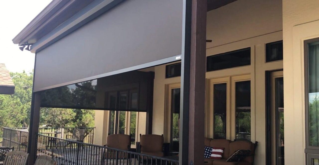 Applications for Motorized Screens - Shading Texas