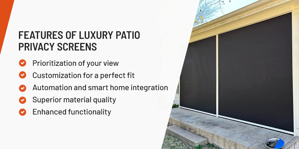 How to Maintain Your View While Gaining Privacy with Patio Shades