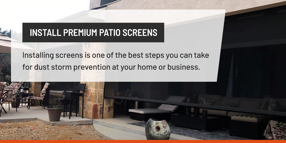 How Texas Dust Storms Affect Your Outdoor Spaces